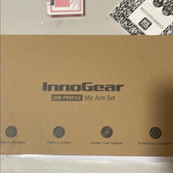 innogear low profile Mic Arm Set | Other | Brown And Black Other With ...